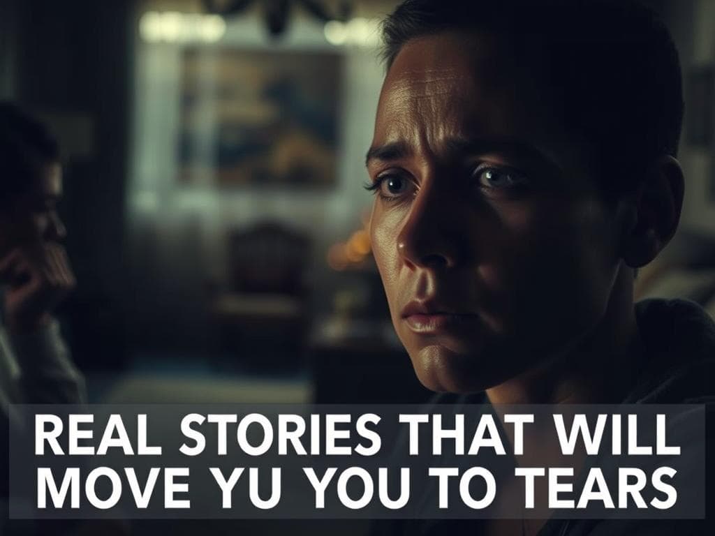 Real Stories That Will Move You to Tears